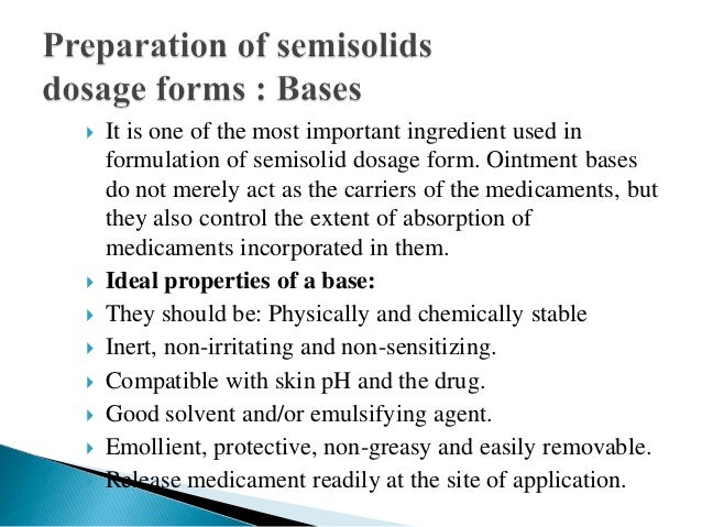 9 semisolid dosage form ointment paste jellies | PPTX