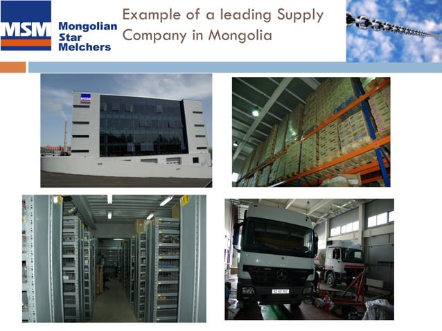 09.09.2010 Mongolian supply chain, Mr. Laurenz Melchers | PDF