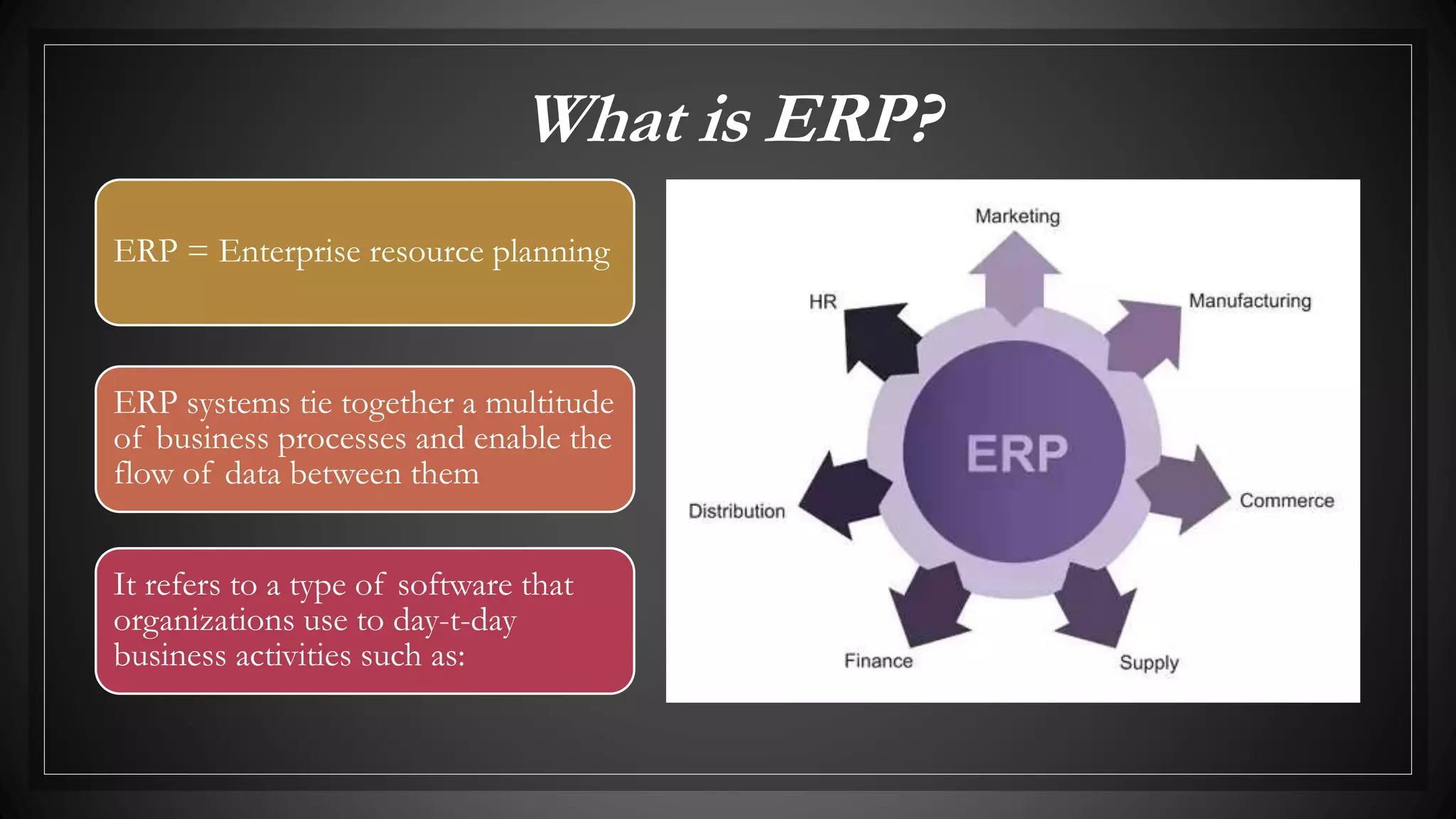 Erp oracle | PPT