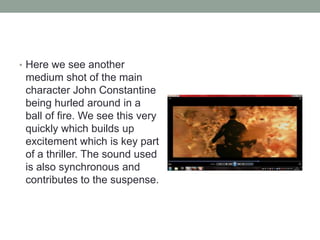 9 shot analysis constantine | PPTX