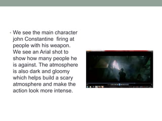 9 shot analysis constantine | PPTX