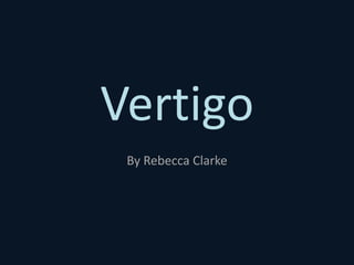 9 shot analysis - Vertigo | PPTX