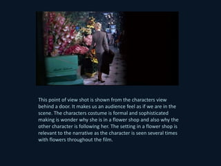 9 shot analysis - Vertigo | PPTX