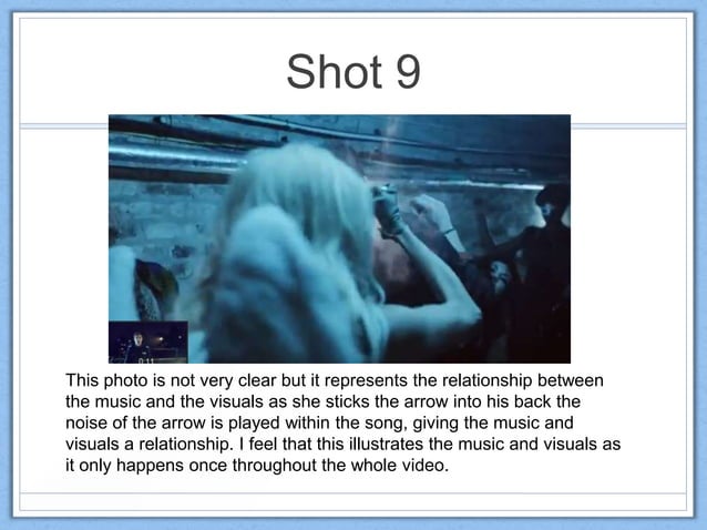 9 shot analysis ed | PPT