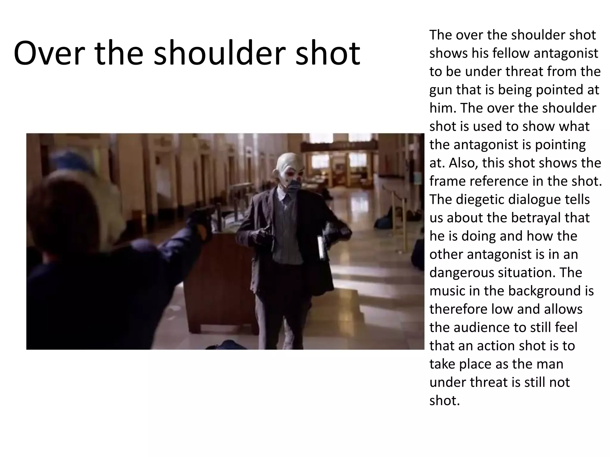 9 shot film analysis (The Dark Knight) | PPTX