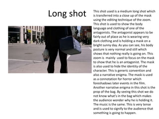 9 shot film analysis (The Dark Knight) | PPTX