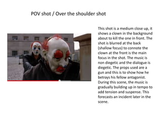 Over The Shoulder Shot Batman