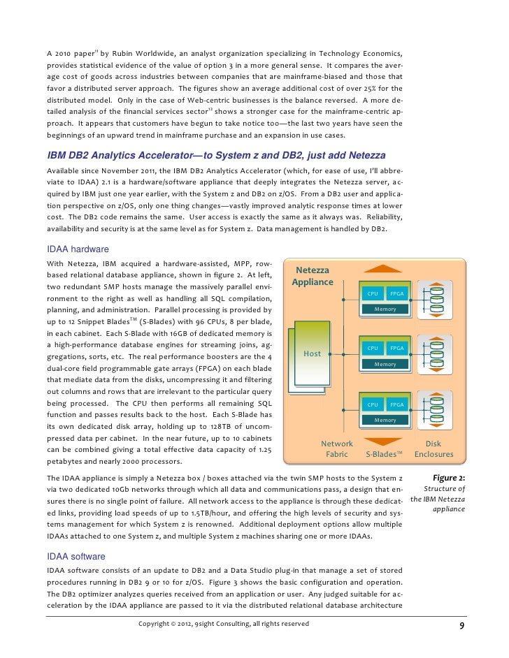 9sight operational analytics white paper