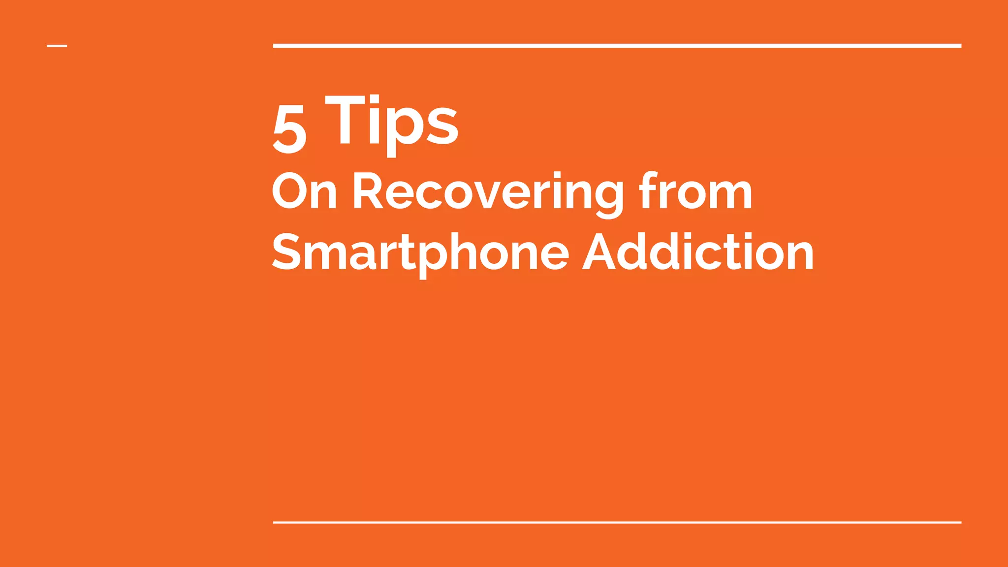 9 signs that you're addicted to your smartphone | PDF