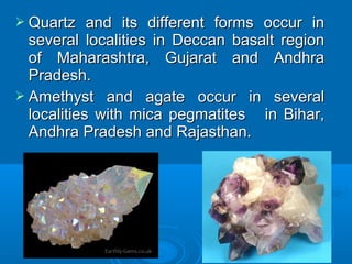 silica group of gemstones | PPT
