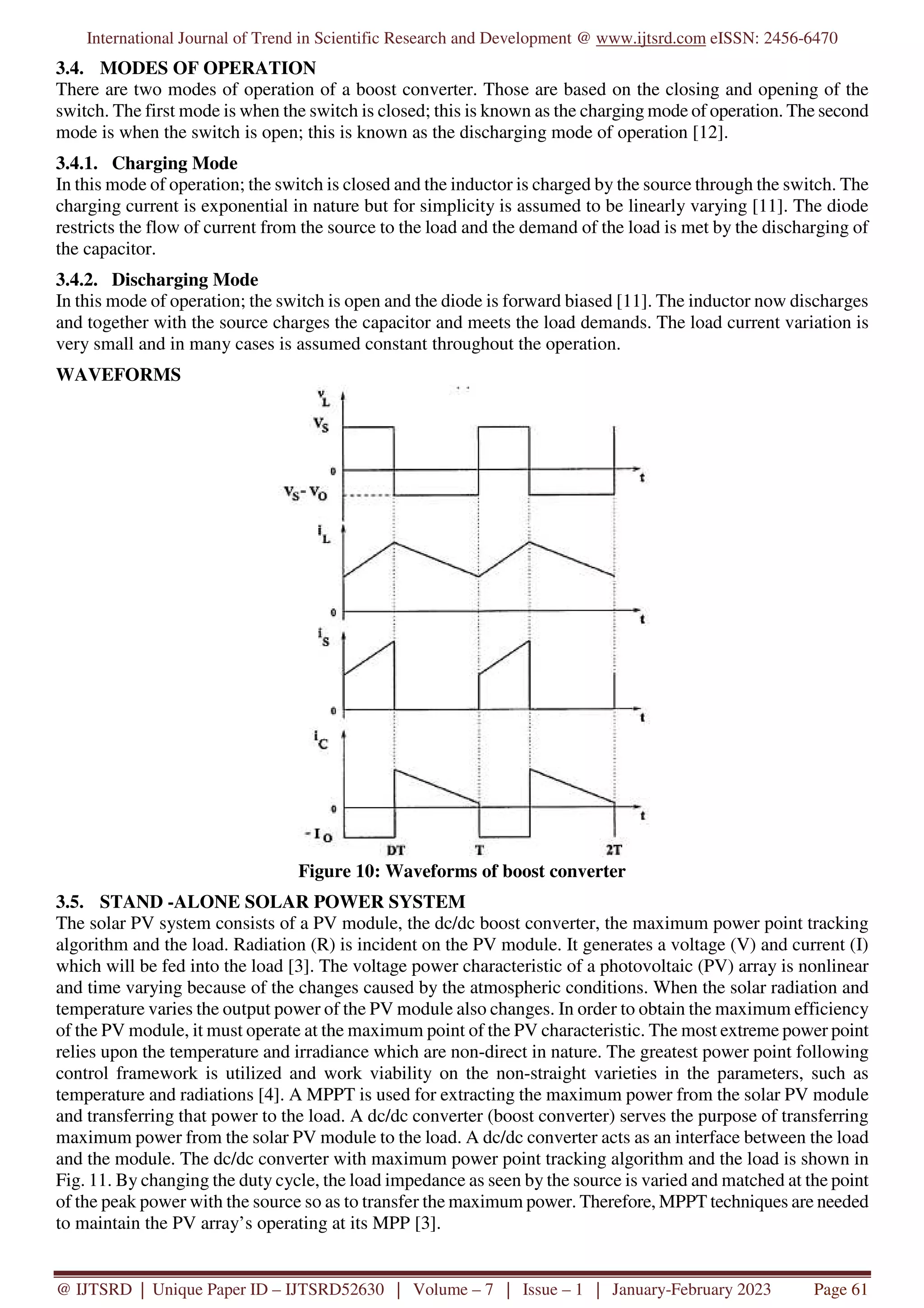 Simulation Model for 3 Phase, 3 Wire Grid Connected System using Hybrid ...