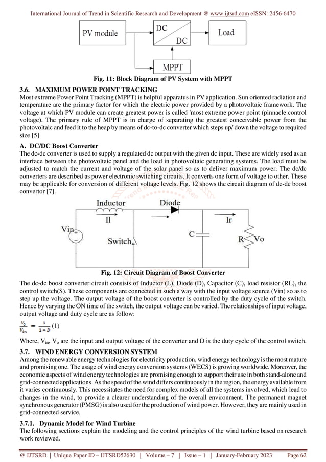Simulation Model for 3 Phase, 3 Wire Grid Connected System using Hybrid PV Wind Energy ...