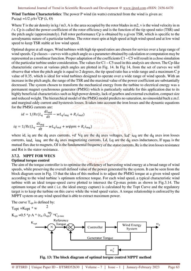 Simulation Model for 3 Phase, 3 Wire Grid Connected System using Hybrid PV Wind Energy ...