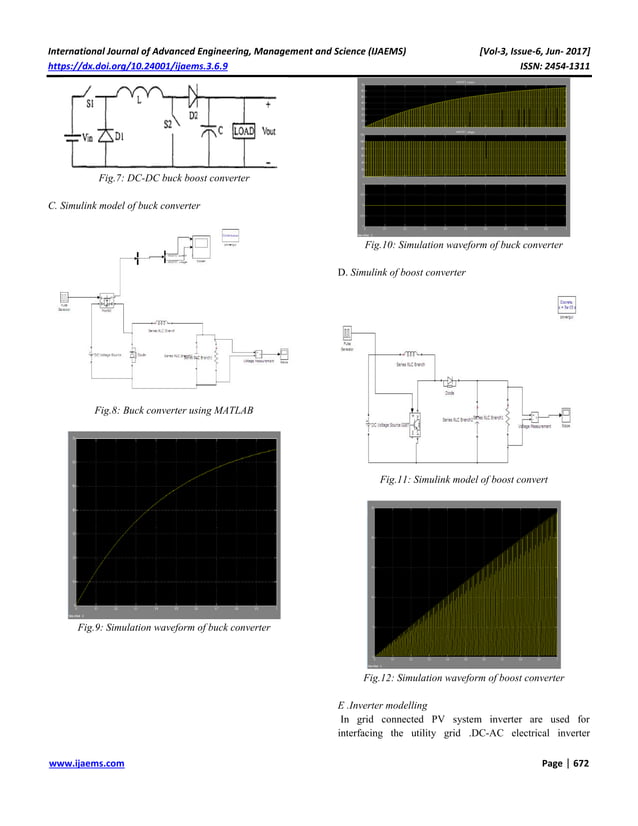 Simulation of grid connected photovoltaic system using MATLAB/ Simulink | PDF