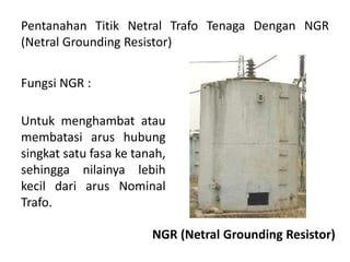 9 Sistem Pentanahan | PPTX