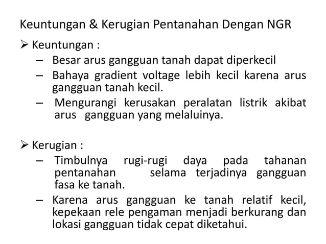 9 Sistem Pentanahan | PPTX