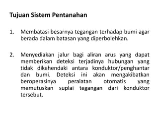 9 Sistem Pentanahan | PPTX