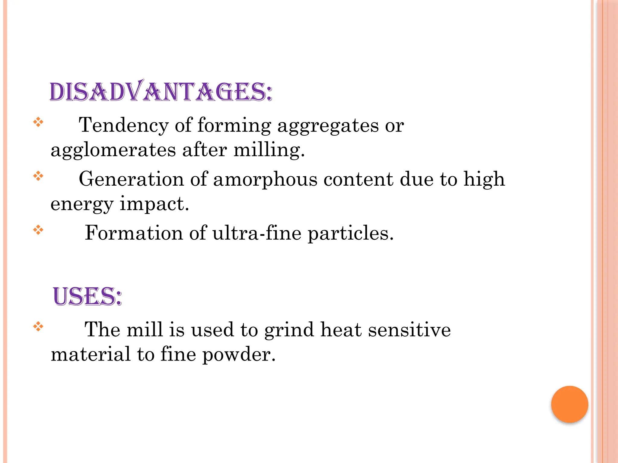 SIZE REDUCTION, PHARMACEUTICAL ENGINEERING | PPT