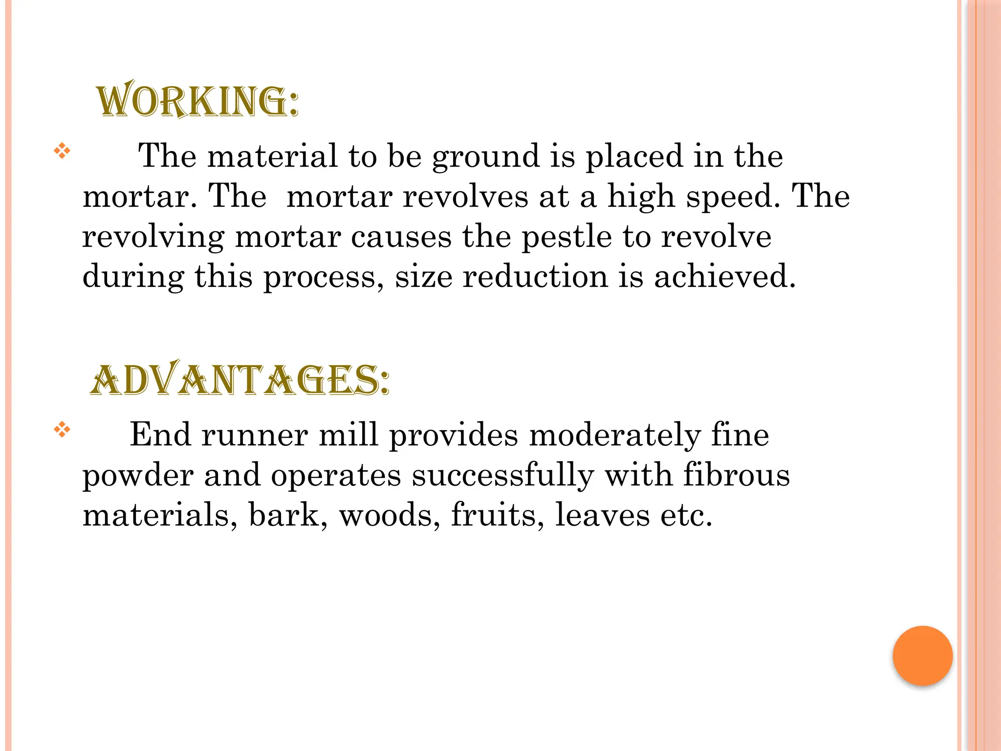SIZE REDUCTION, PHARMACEUTICAL ENGINEERING | PPT