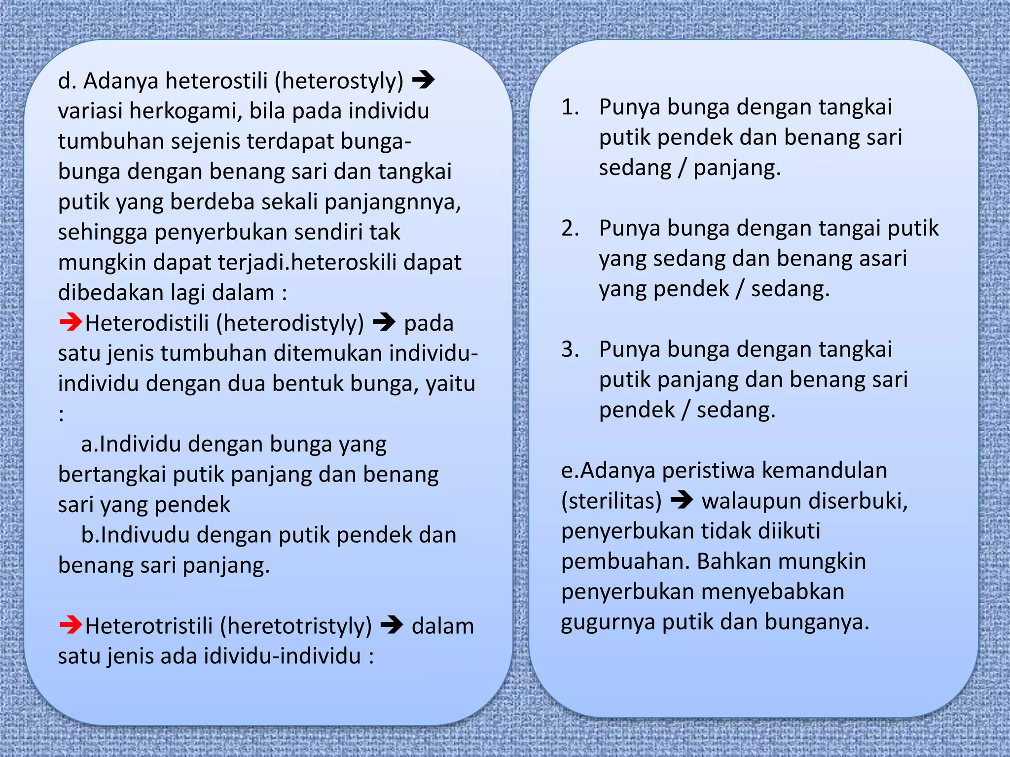 PPT Morfologi Tumbuhan - Jenis dan Bagian Bunga | PPTX