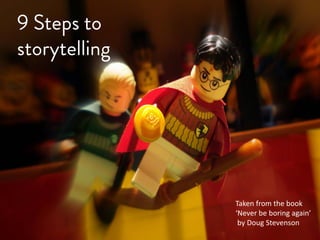 9 Steps to storytelling | PDF | Screenwriting | Content Production