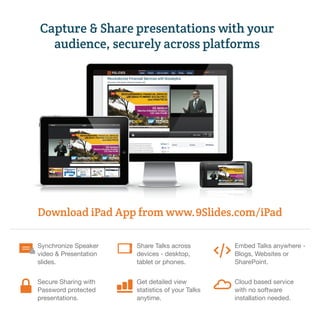 Present from ipad | PDF