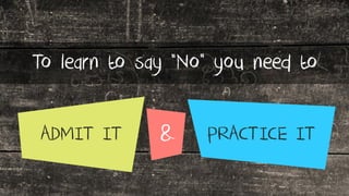 9 Smart Strategies to Say "No" and Why | PDF