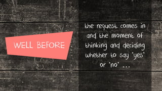 9 Smart Strategies to Say "No" and Why | PDF