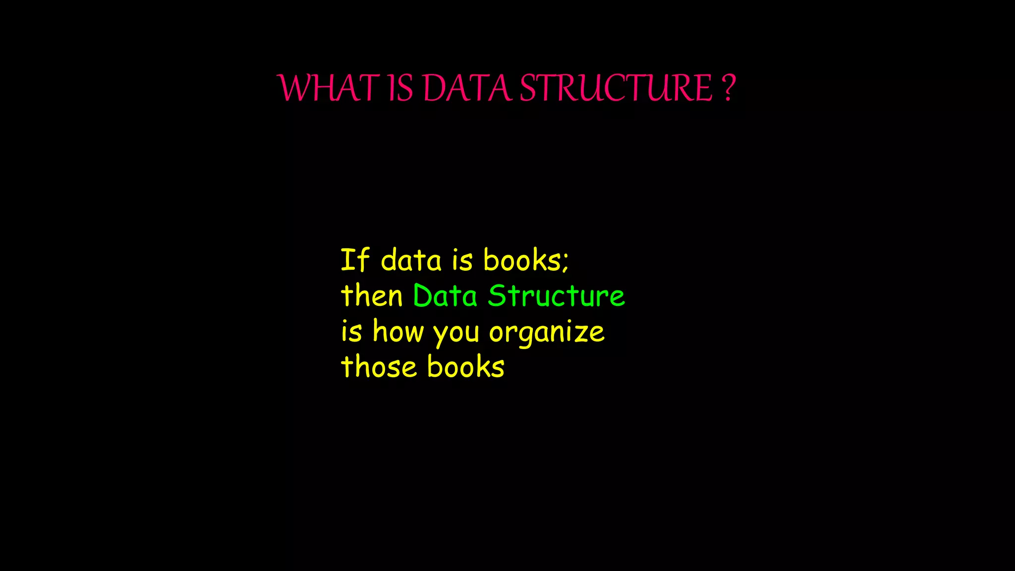 Data structures - Introduction | PPT Data structures - Introduction | PPT