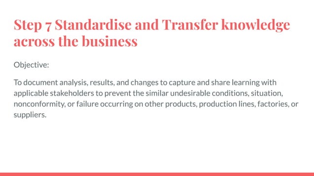 Problem Solving:9S Methodology | PDF | Business | Business and Finance