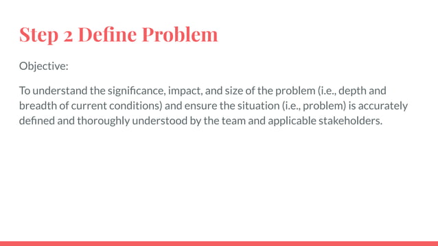 Problem Solving:9S Methodology | PDF | Business | Business and Finance