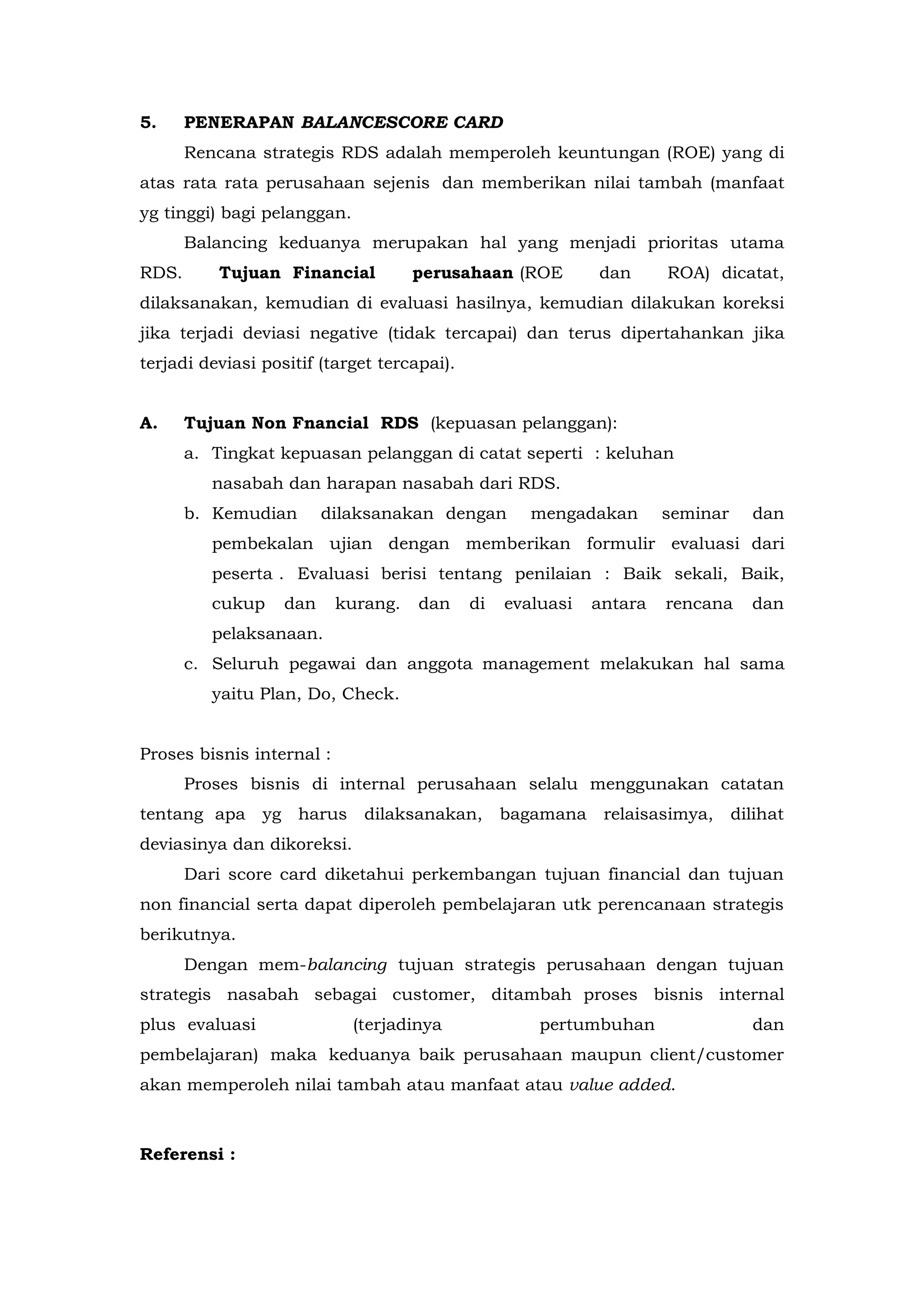 9, sm, maharani gustianingtyas, hapzi ali, strategic management, canvas business model ...
