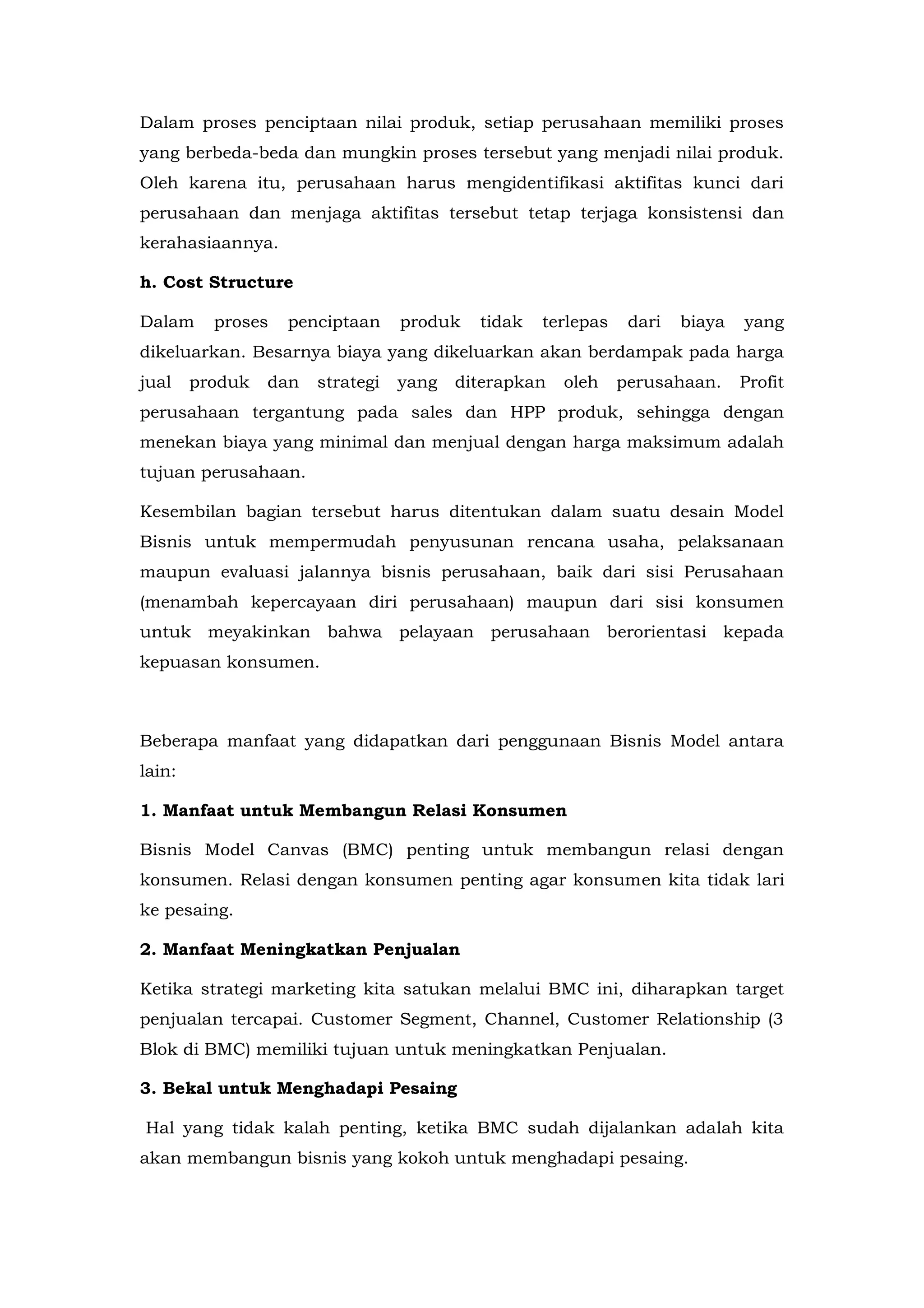 9, sm, maharani gustianingtyas, hapzi ali, strategic management, canvas business model ...