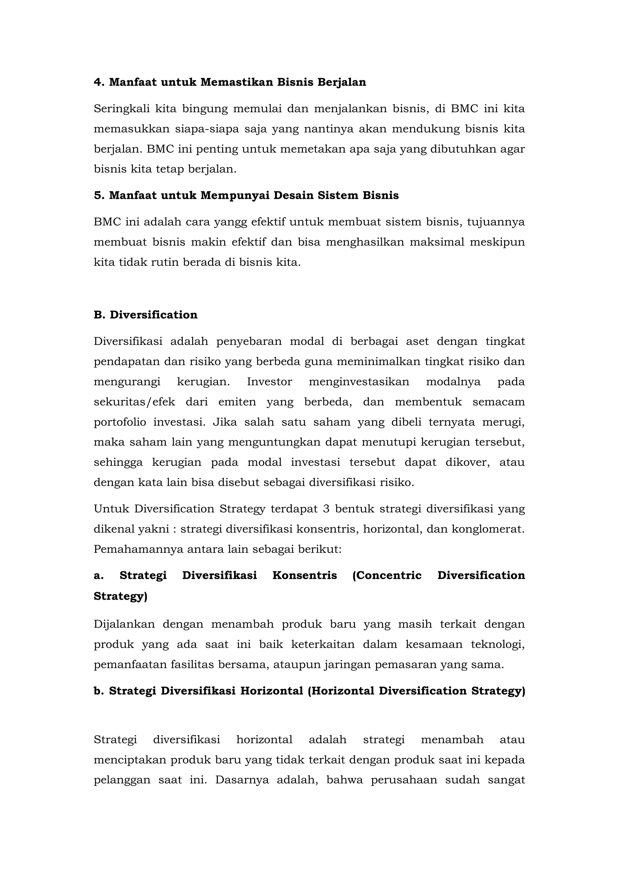 9, sm, maharani gustianingtyas, hapzi ali, strategic management, canvas business model ...