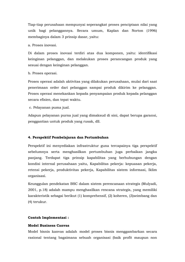 9, sm, maharani gustianingtyas, hapzi ali, strategic management, canvas business model ...