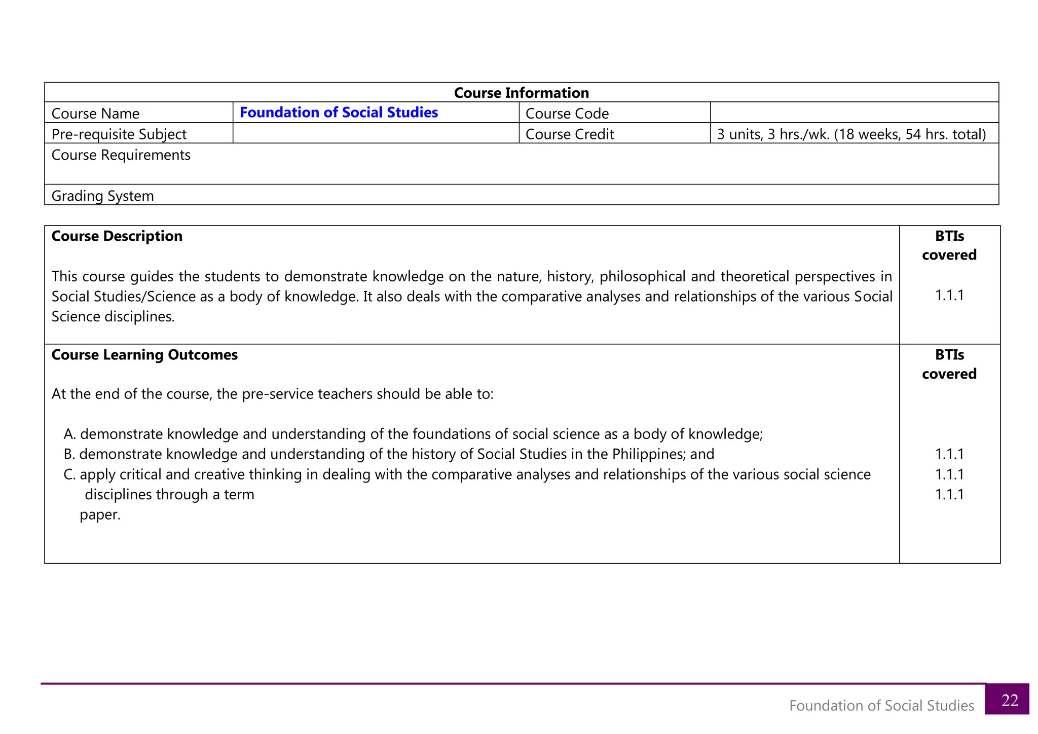 Social Studies Prototype Syllabi Compendium.pdf | Professional School ...