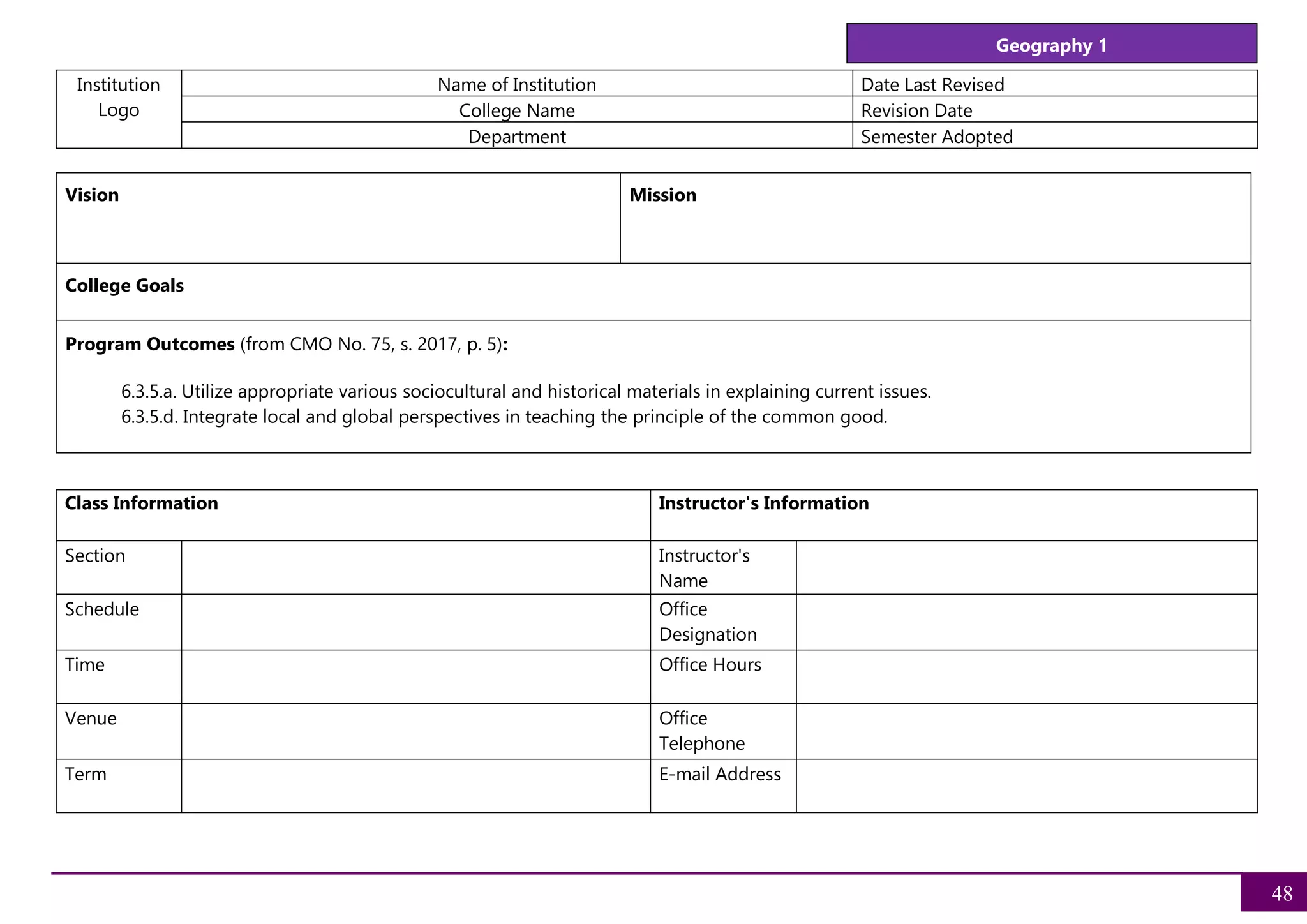 Social Studies Prototype Syllabi Compendium.pdf | Professional School ...