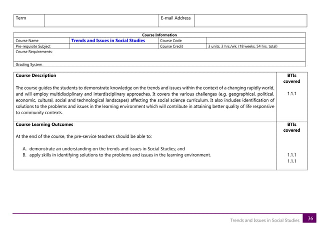 Social Studies Prototype Syllabi Compendium.pdf | Professional School ...