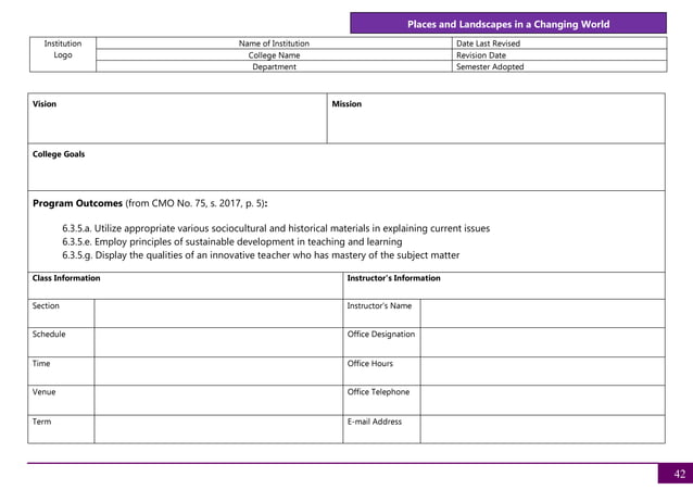 Social Studies Prototype Syllabi Compendium.pdf | Professional School ...