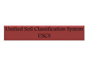 9 soil classification | PPTX
