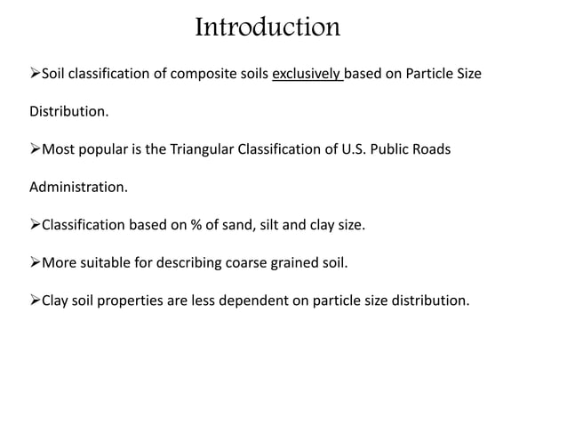 9 soil classification | PPTX | Geology | Science