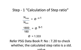 9 speed gear box | PPTX