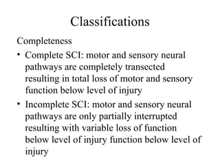 9 Spinal Cord Injury Sci [2] | PPT
