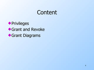 Sql Authorization | PPT