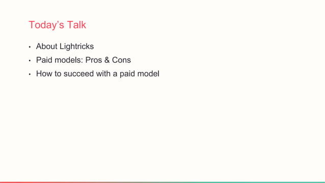 Paid Apps Economy / Nir Pochter | PPT