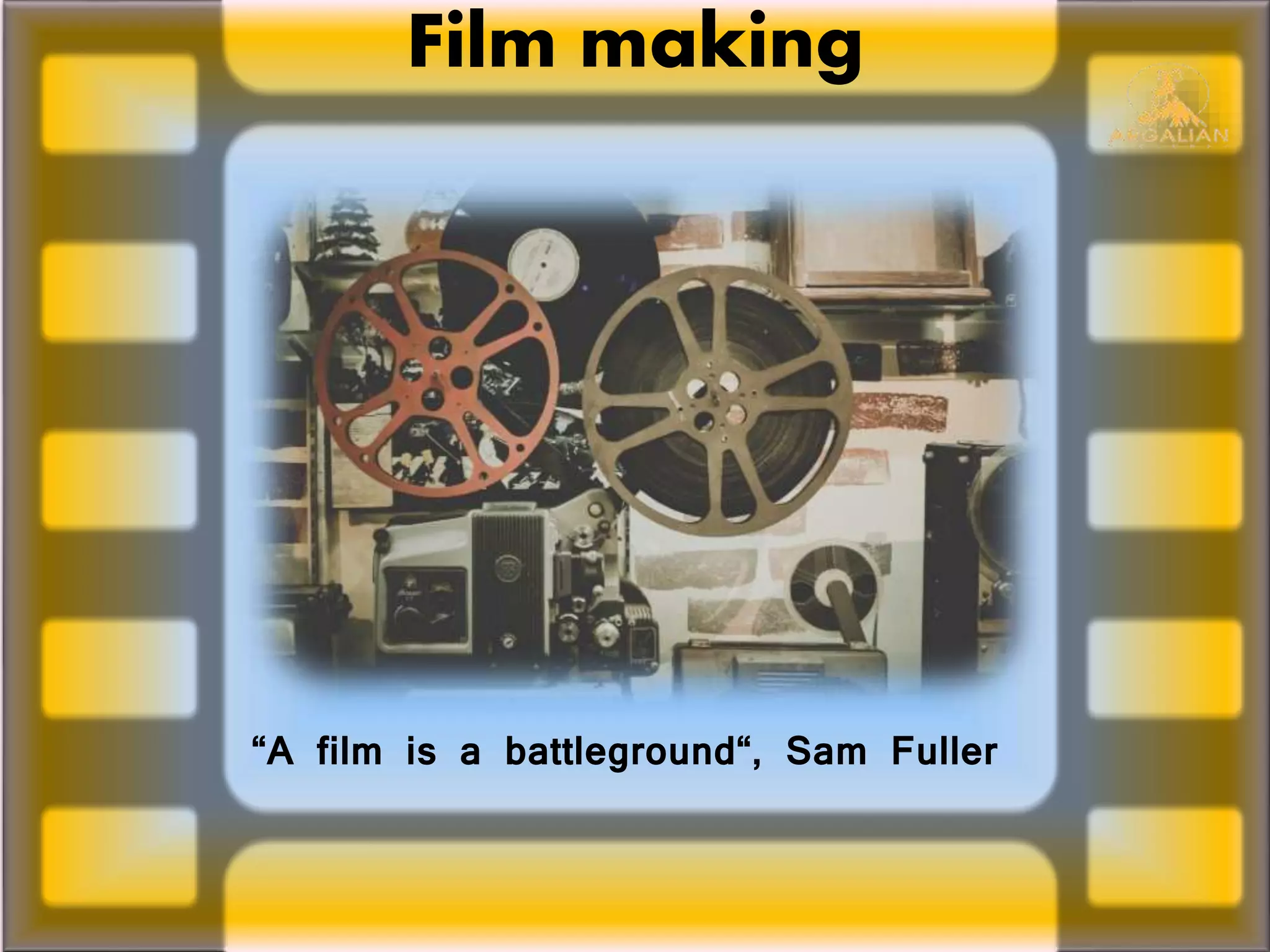 9 stages of film making | PPTX | Screenwriting | Content Production