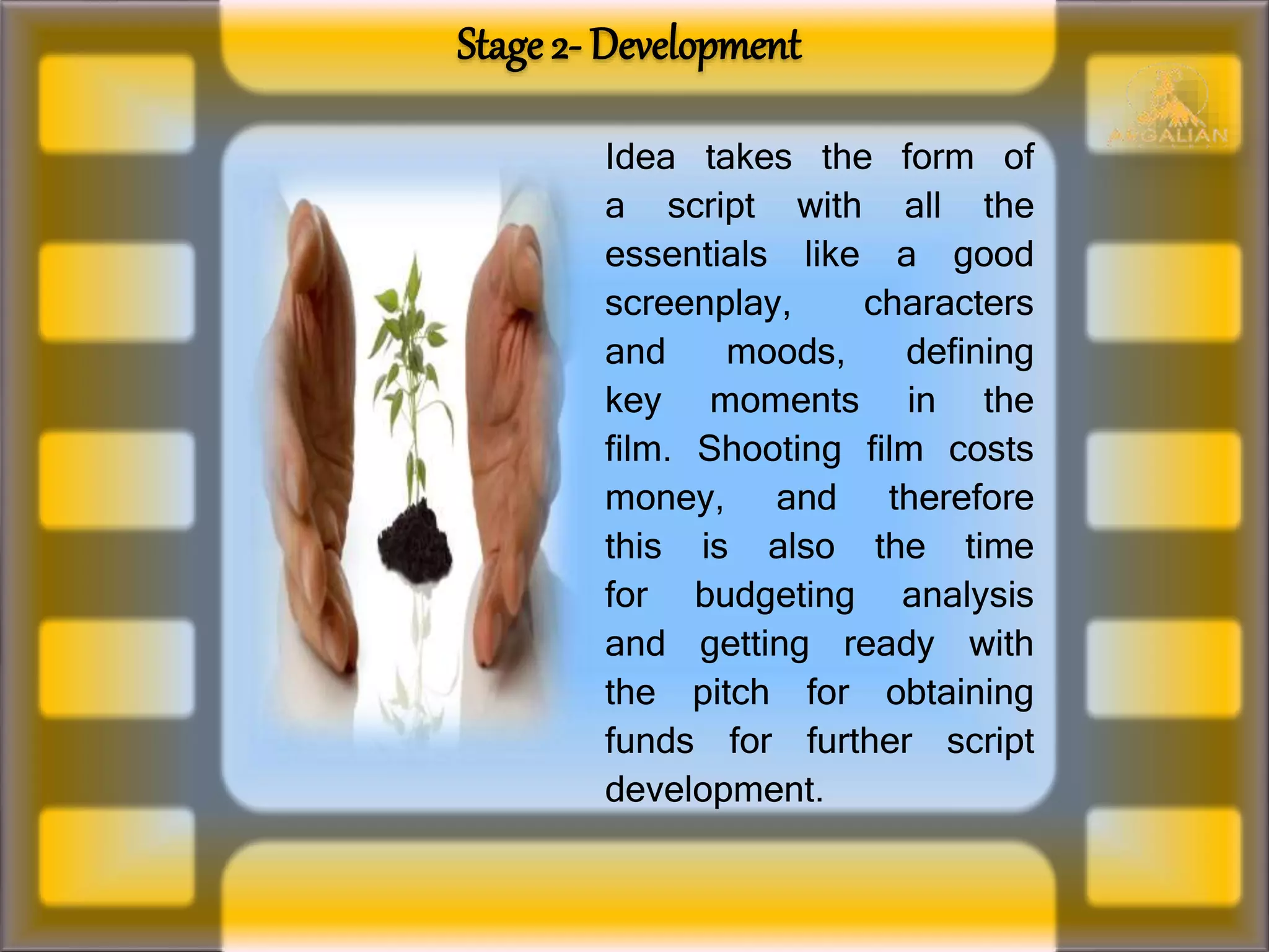 9 stages of film making | PPTX