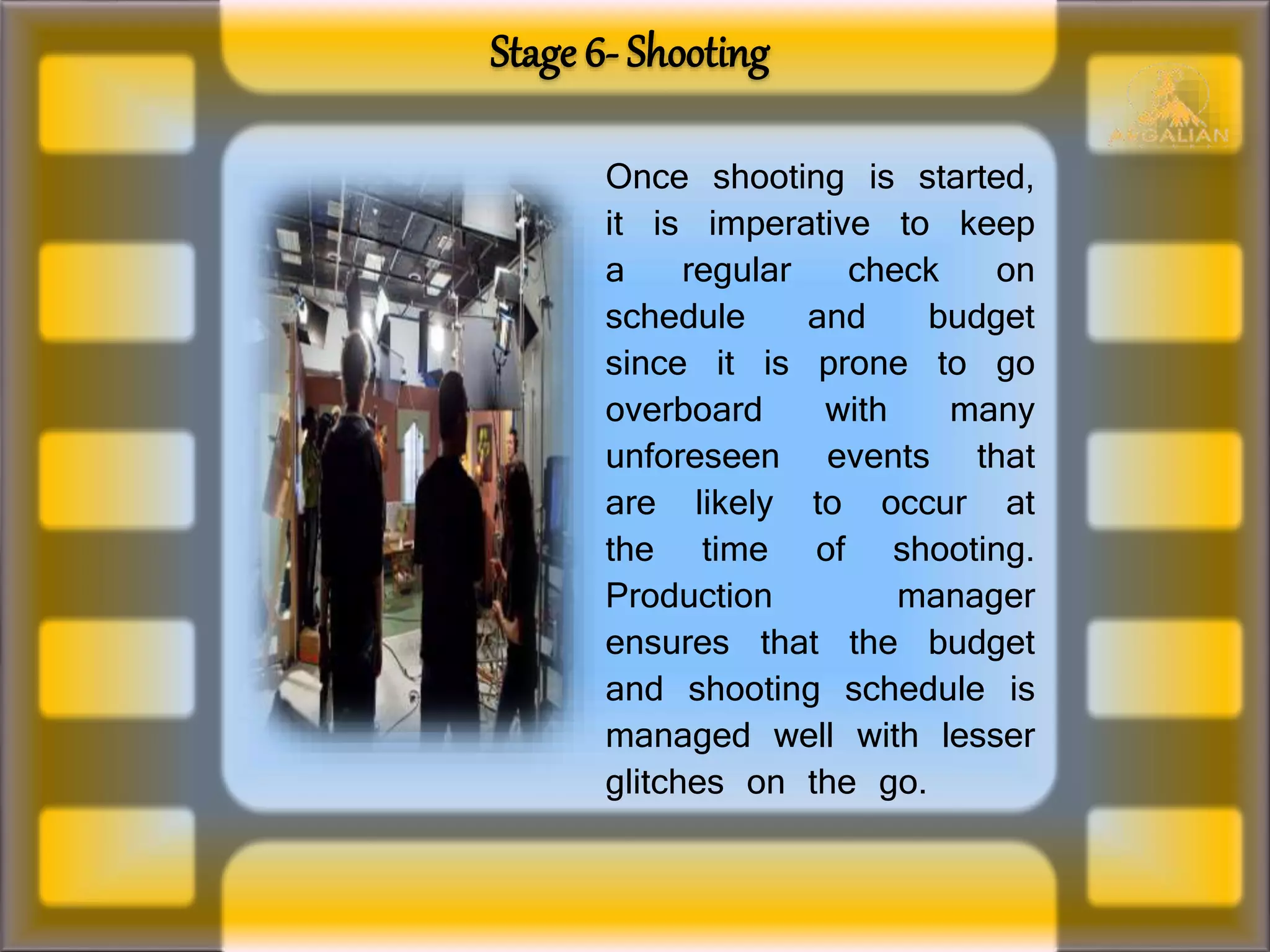 9 stages of film making | PPTX