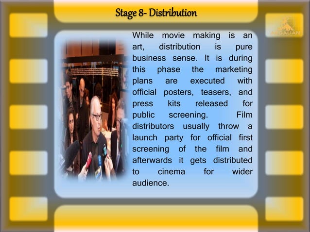 9 stages of film making | PPT