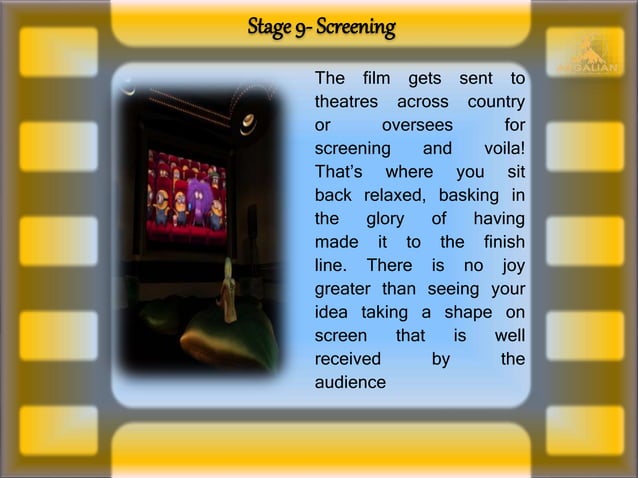 9 stages of film making | PPT